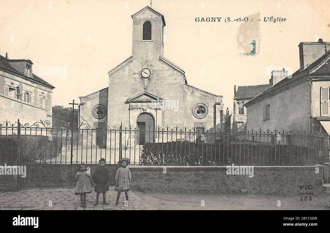 Gagny history hi-res stock photography and images - Alamy
