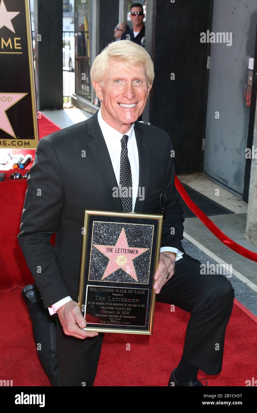 February 24, 2020, Los Angeles, CA, USA: LOS ANGELES - FEB 24: Donovan ...