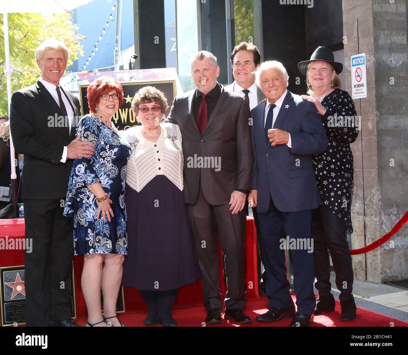 Los Angeles, CA. 24th Feb, 2020. Donovan Tea, Fan Friends, Rob Gulack ...