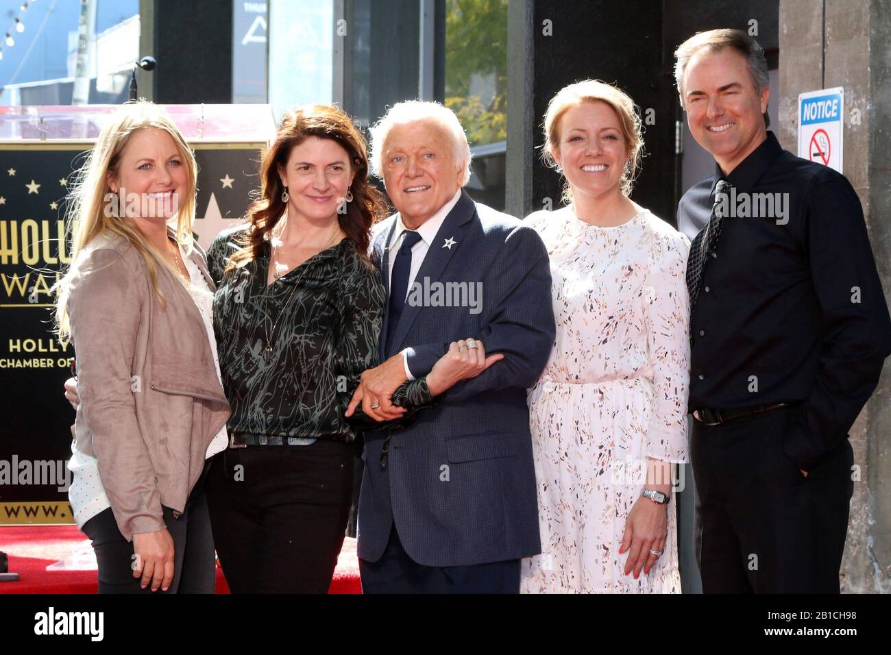 Los Angeles, CA. 24th Feb, 2020. Tony Butala, children at the induction ...