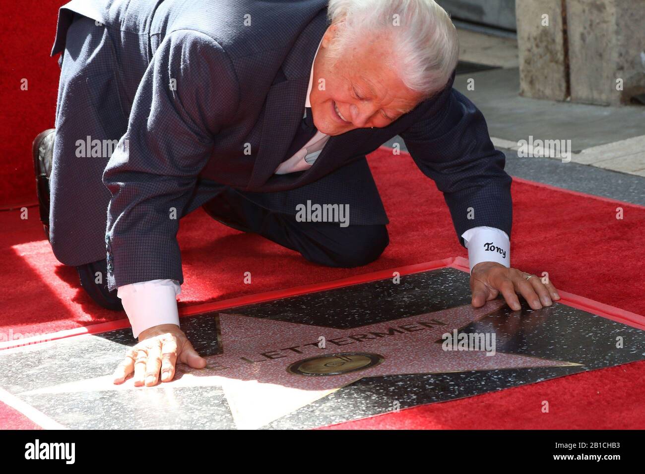 Los Angeles, CA. 24th Feb, 2020. Tony Butala at the induction ceremony ...