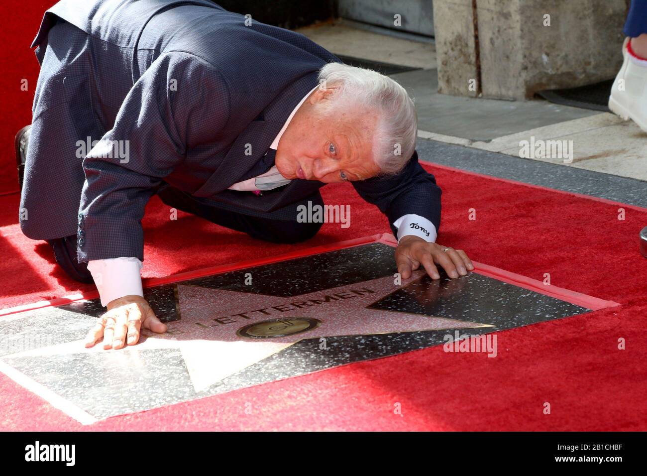 Los Angeles, CA. 24th Feb, 2020. Tony Butala at the induction ceremony ...