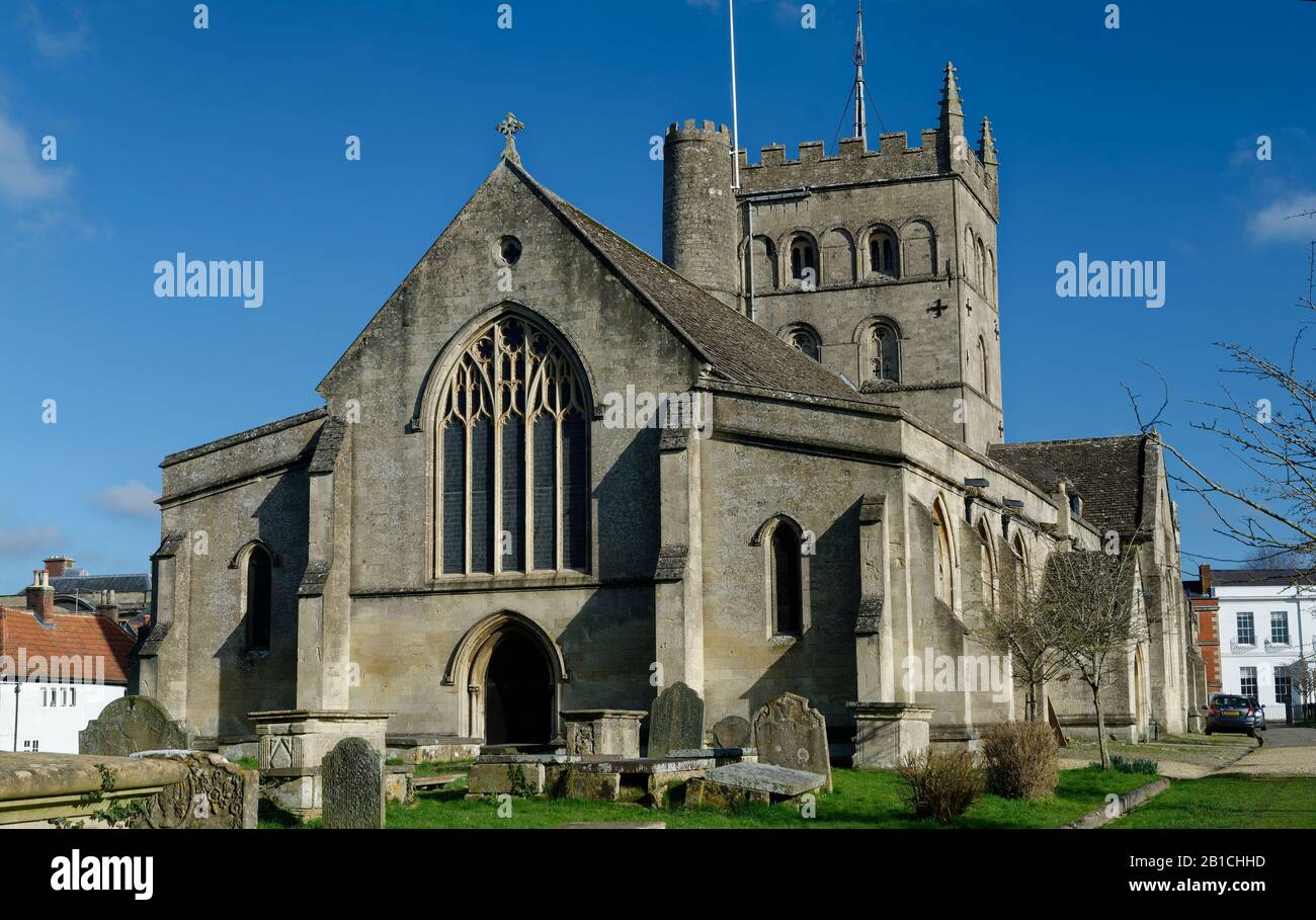 St john baptist church devizes hi-res stock photography and images - Alamy