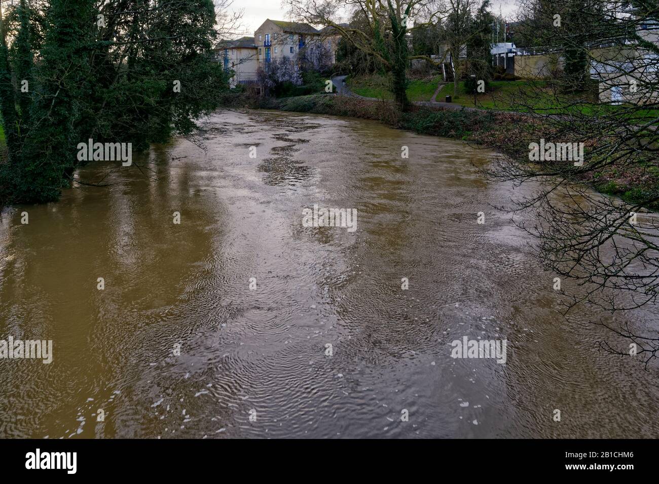 Uk water weather wet wiltshire wiltshire england winter hi-res stock ...
