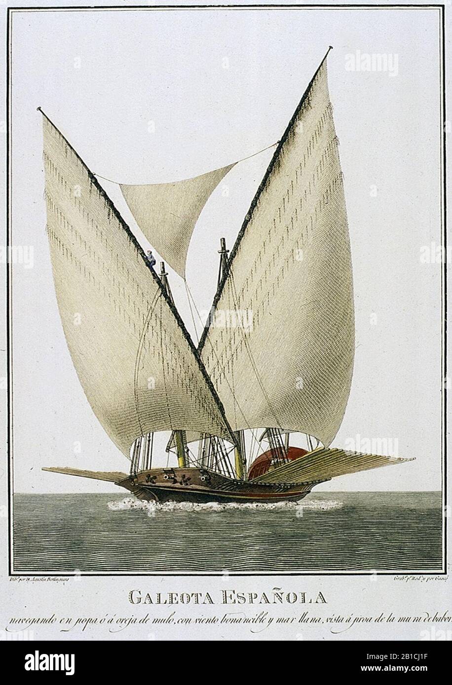 Galeota High Resolution Stock Photography and Images - Alamy