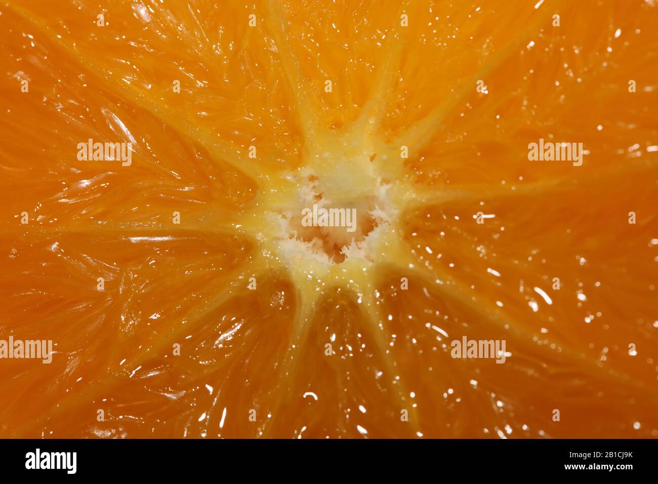 Cutted orange center macro macro background high quality Stock Photo ...