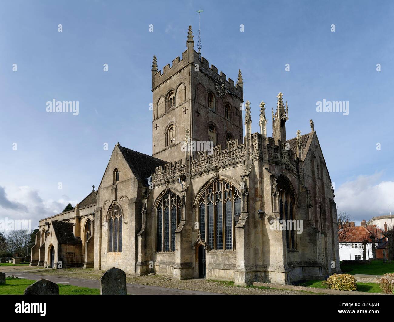 St John The Baptist Church, Devizes, Wiltshire, UK Grade I listed ...