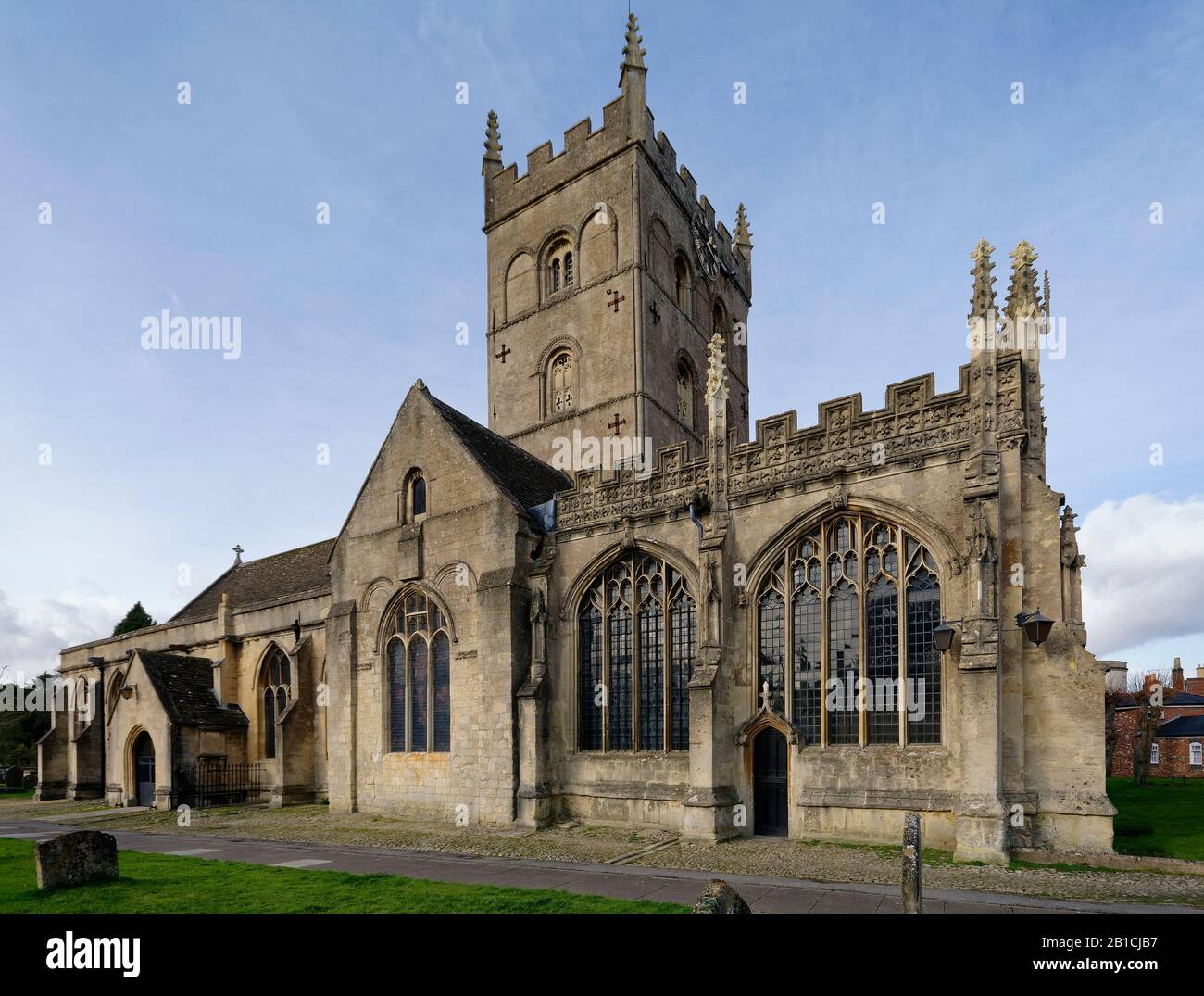 Norman st john the baptist hi-res stock photography and images - Alamy
