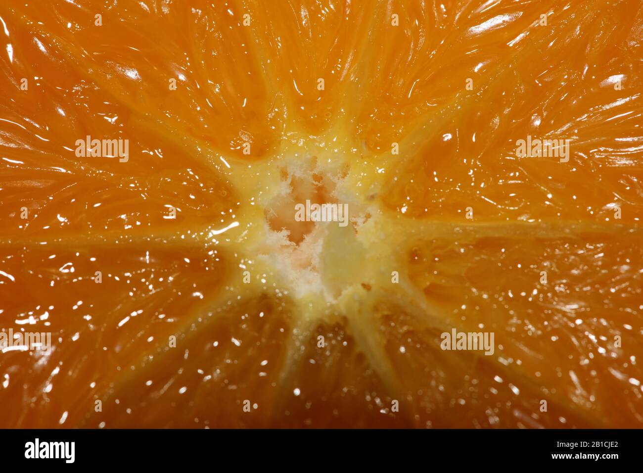 Cutted orange center macro macro background high quality Stock Photo ...