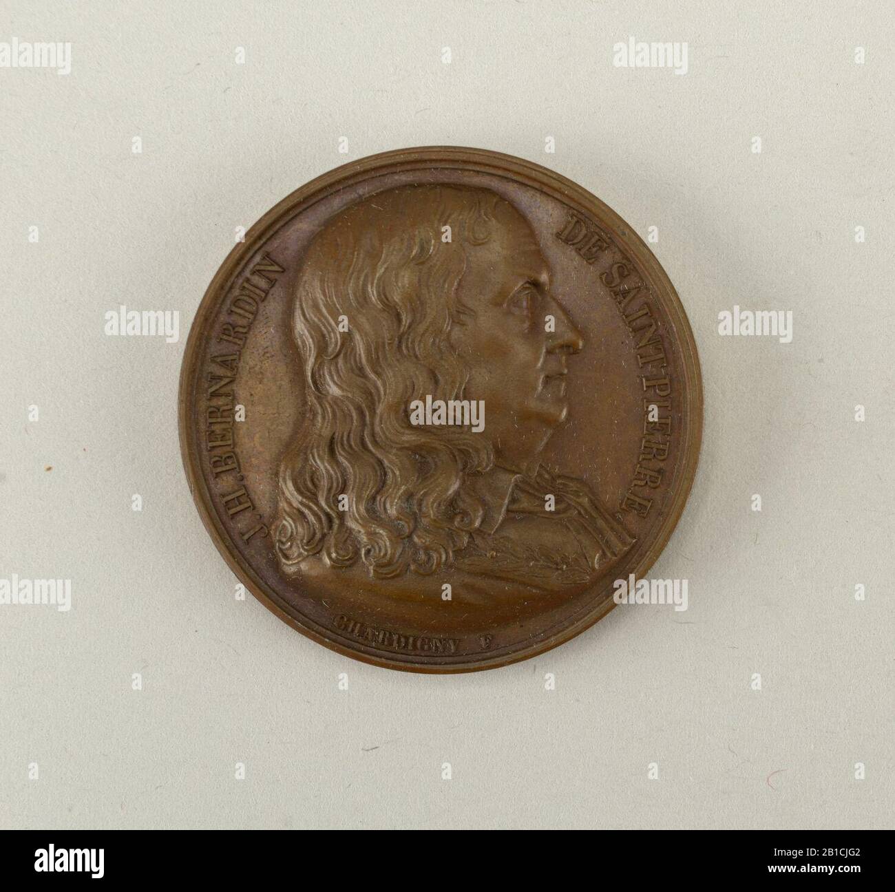 Galerie métallique des grands hommes français (Great Men of France ...