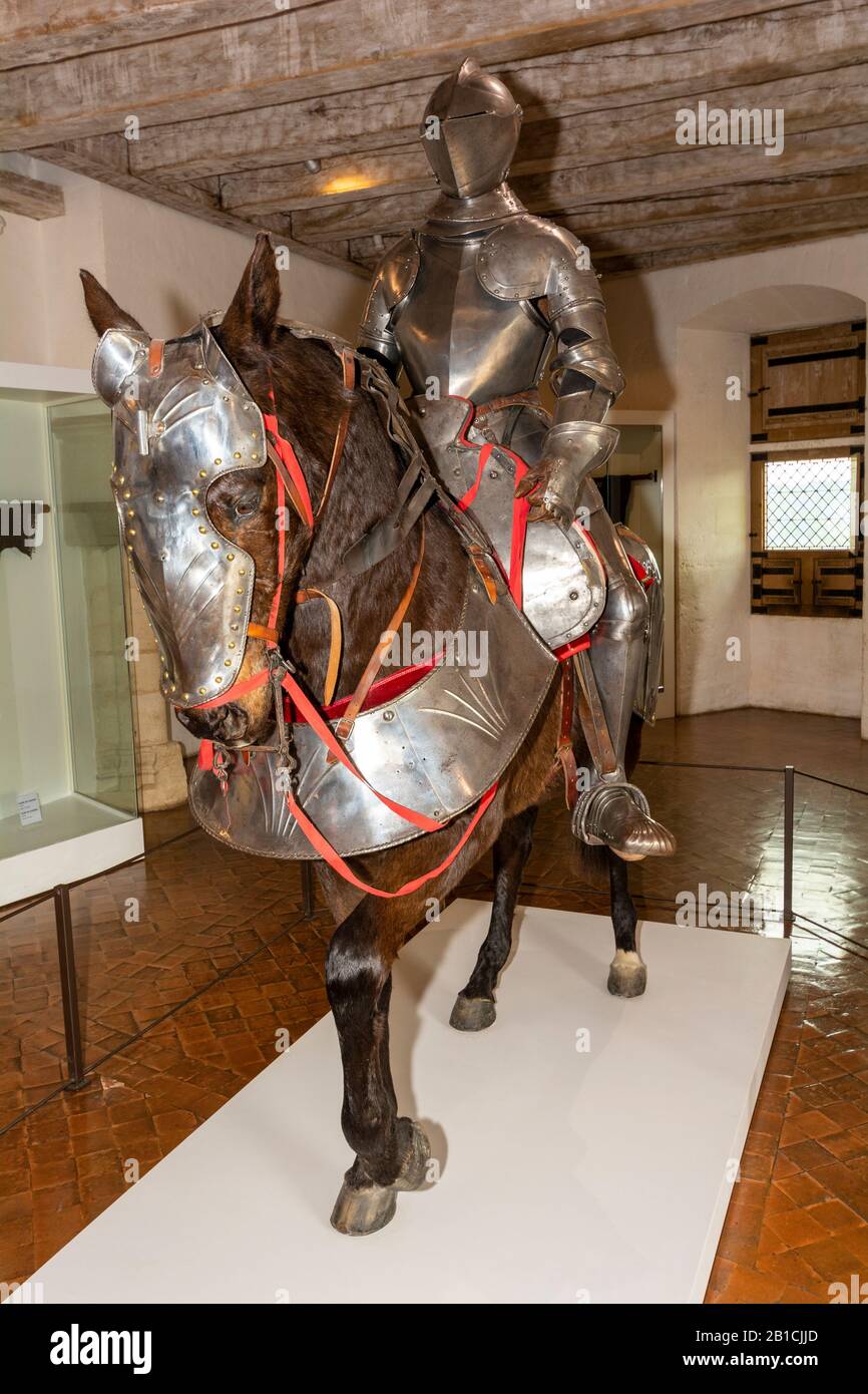 Medieval french armor hi-res stock photography and images - Alamy