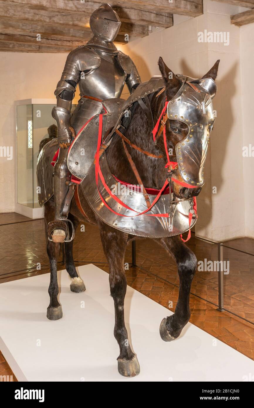 Medieval french armor hi-res stock photography and images - Alamy