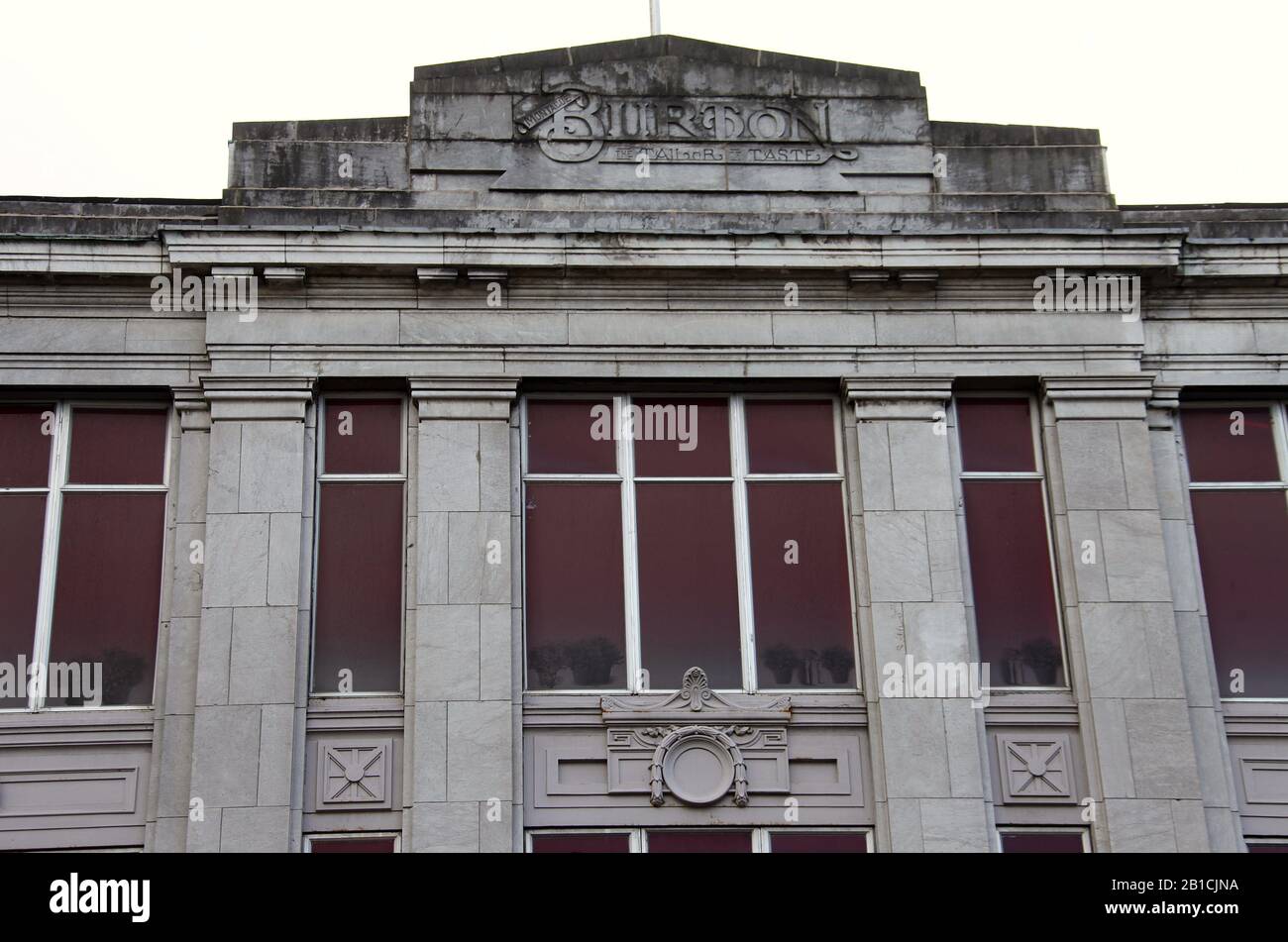 Sir montague maurice burton hi-res stock photography and images - Alamy