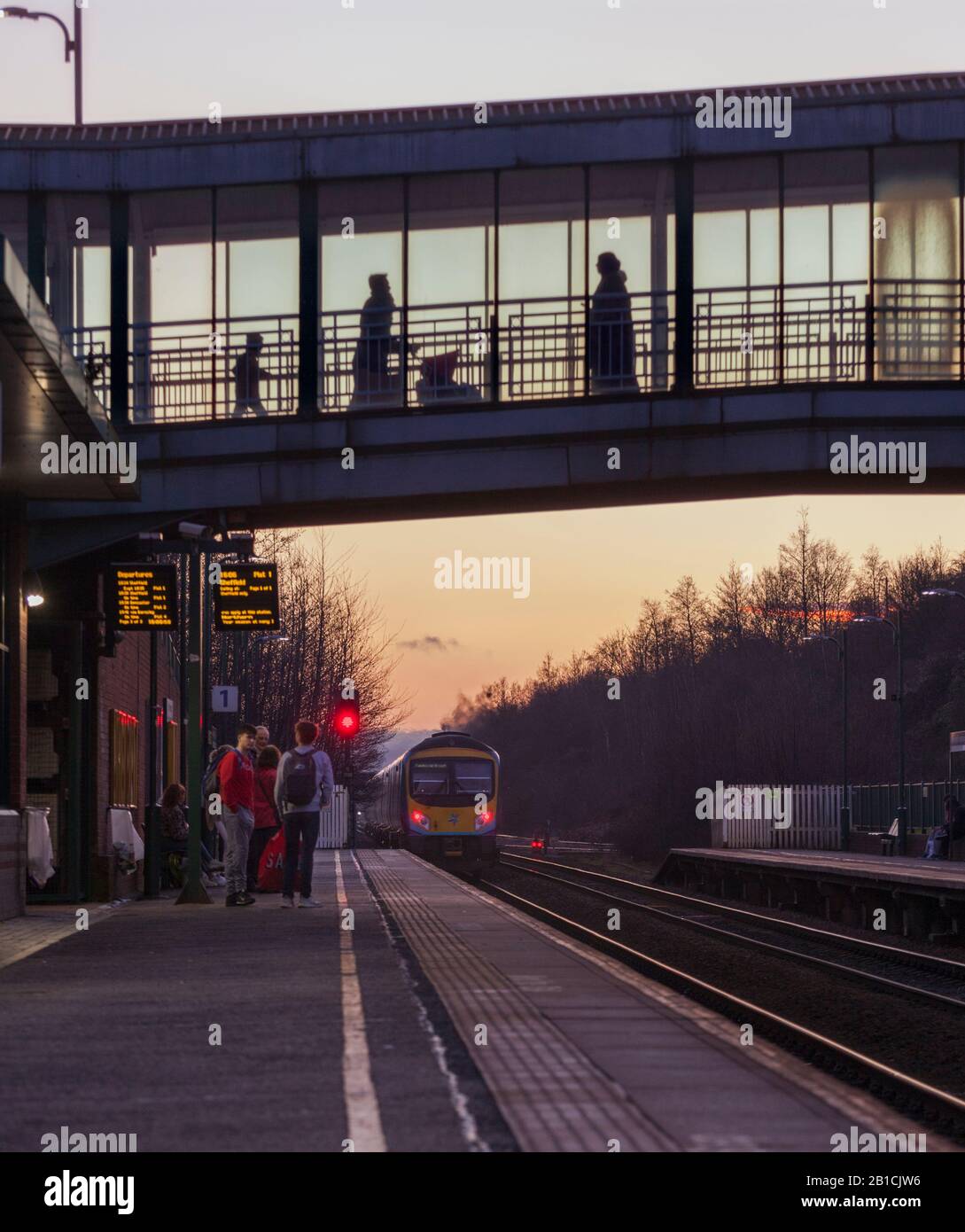 Meadowhall station hi-res stock photography and images - Alamy