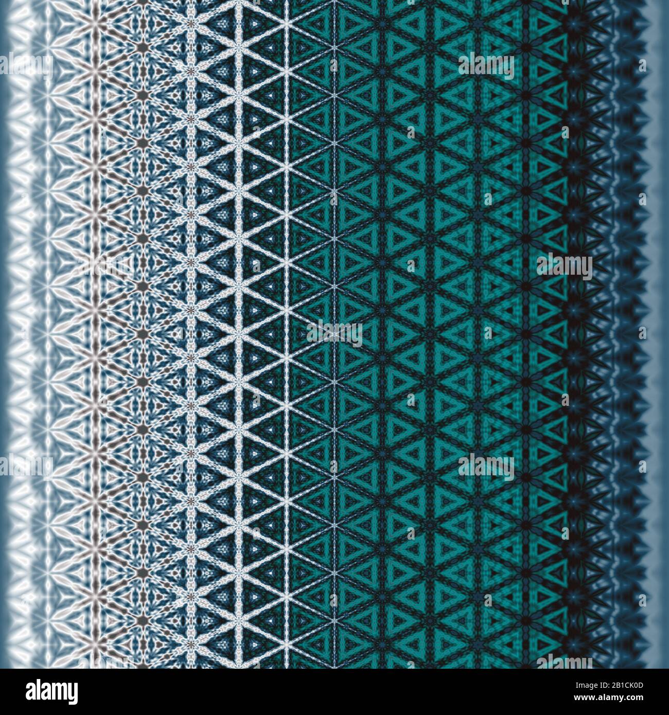 Kaleido fade tribal ethnic fantasy stylized swatch Stock Photo - Alamy