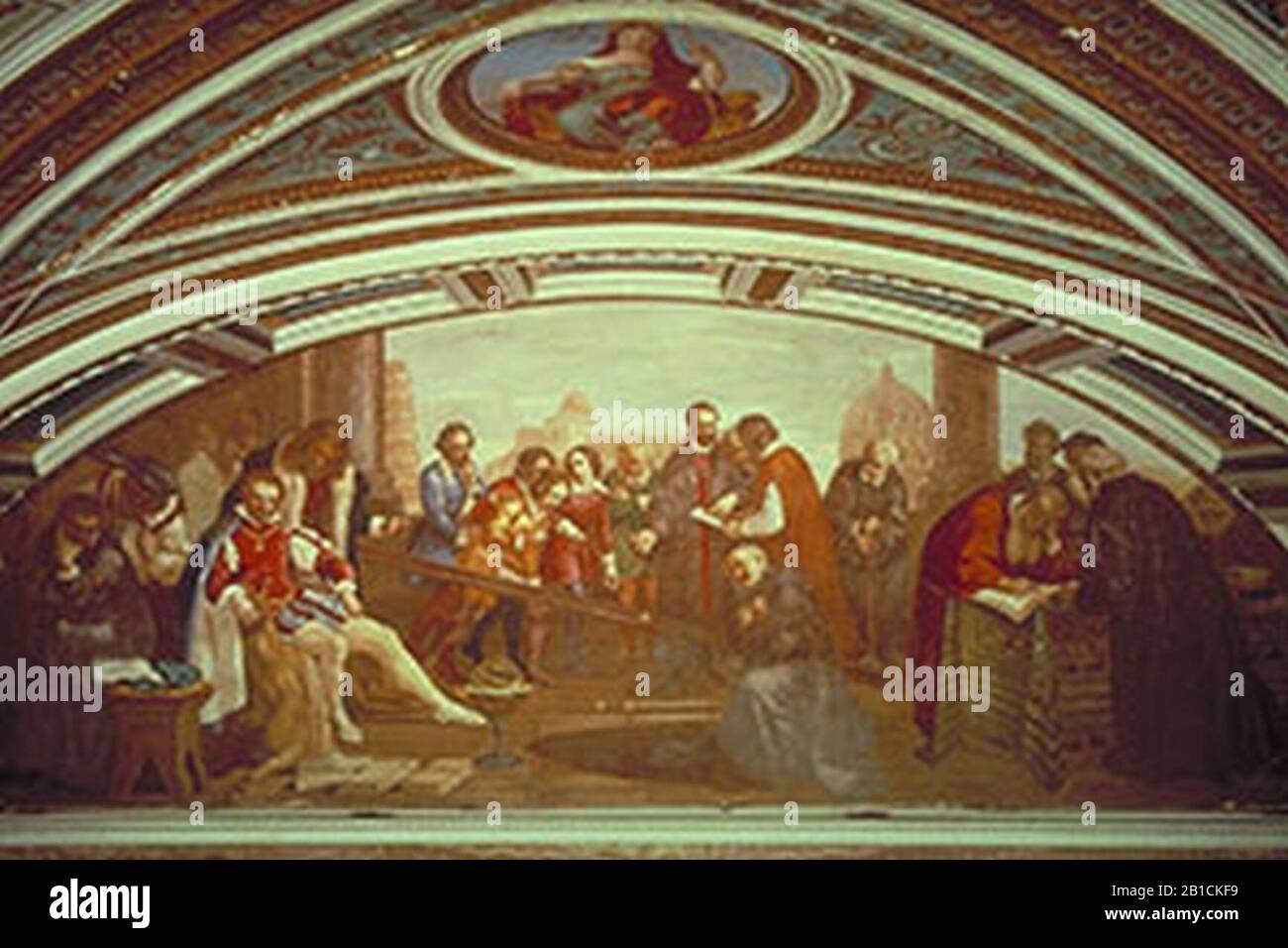 Galileo dimostra la legge della caduta dei gravi a Don Giovanni de ...