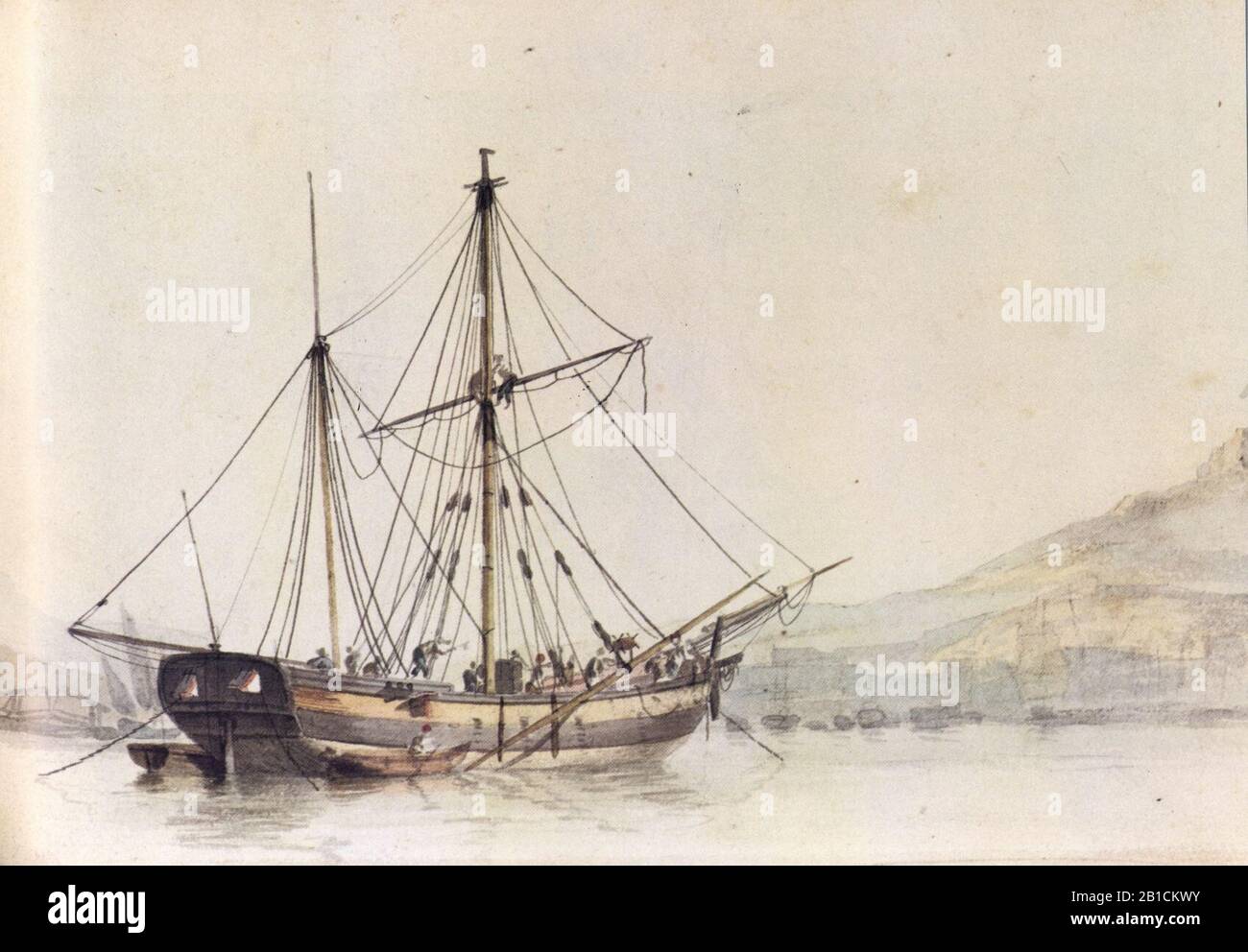 Galiotte hi-res stock photography and images - Alamy