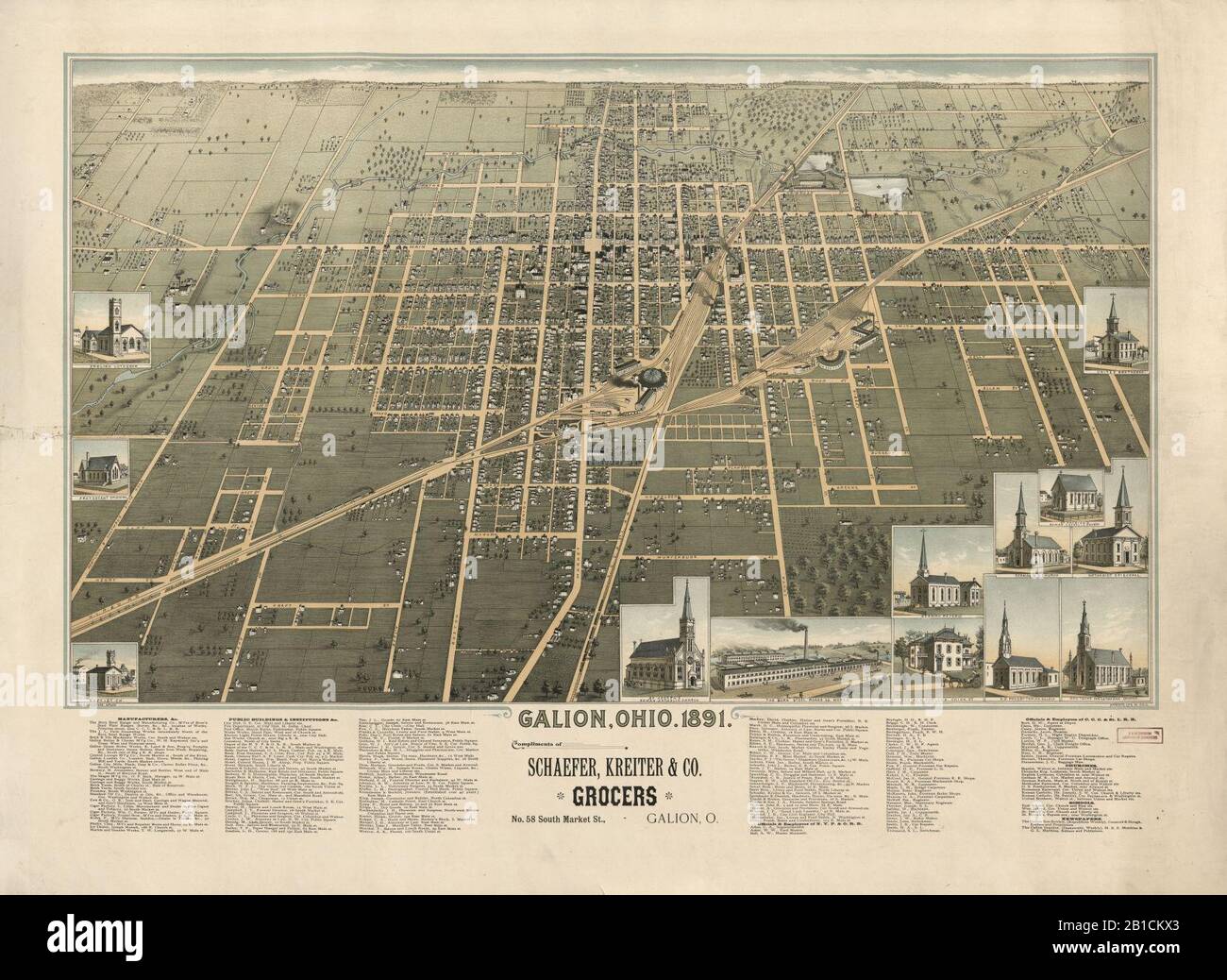 Galion ohio hi-res stock photography and images - Alamy