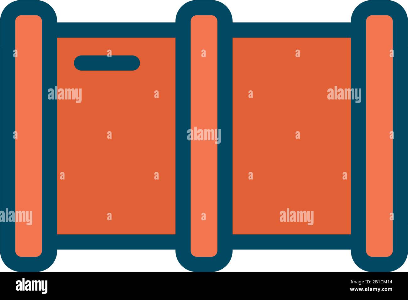 Fill pipe Stock Vector Images - Alamy