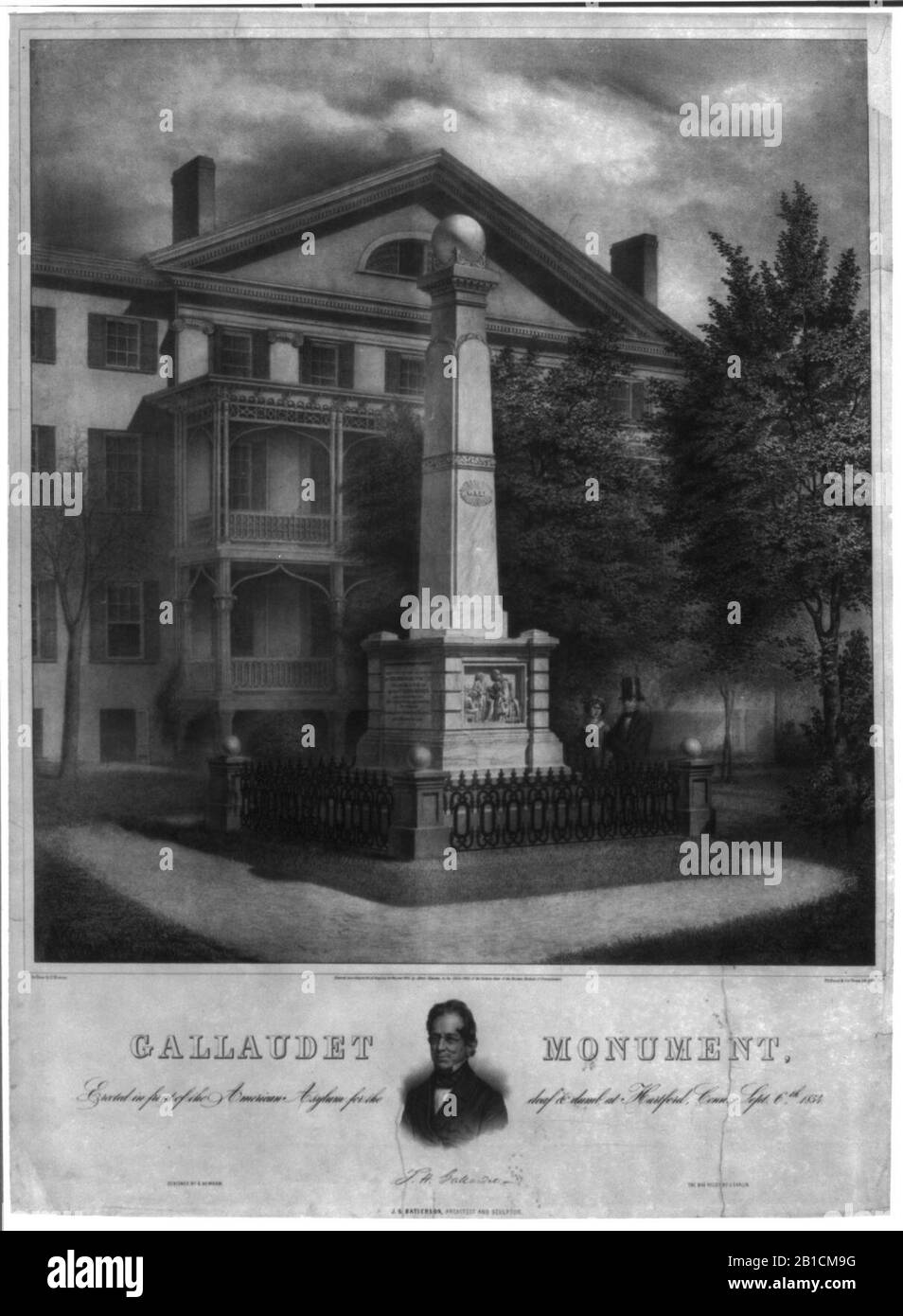 Gallaudet historical hi-res stock photography and images - Alamy