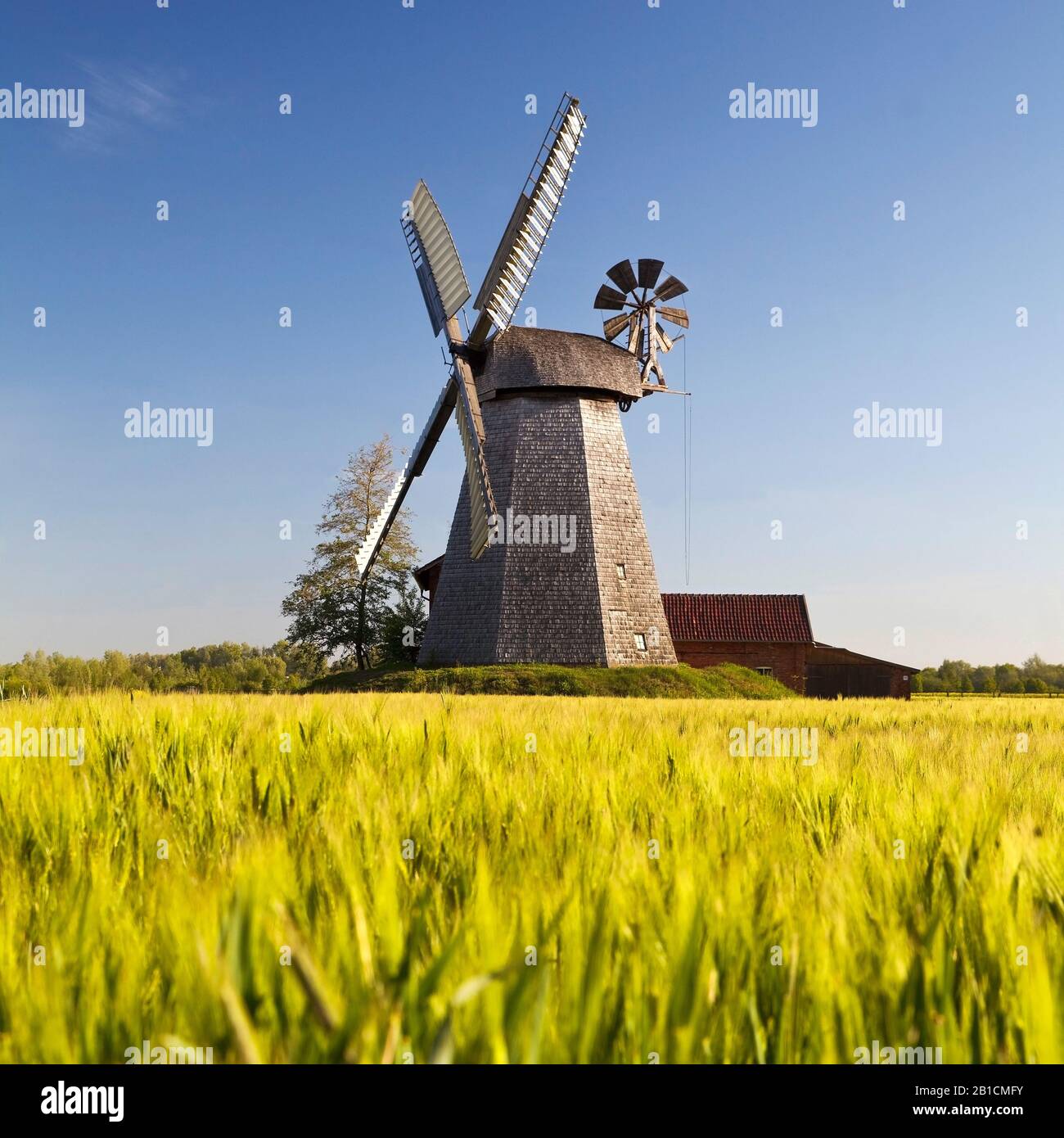 Flour wind mill mills windmill windmills hi-res stock photography and ...