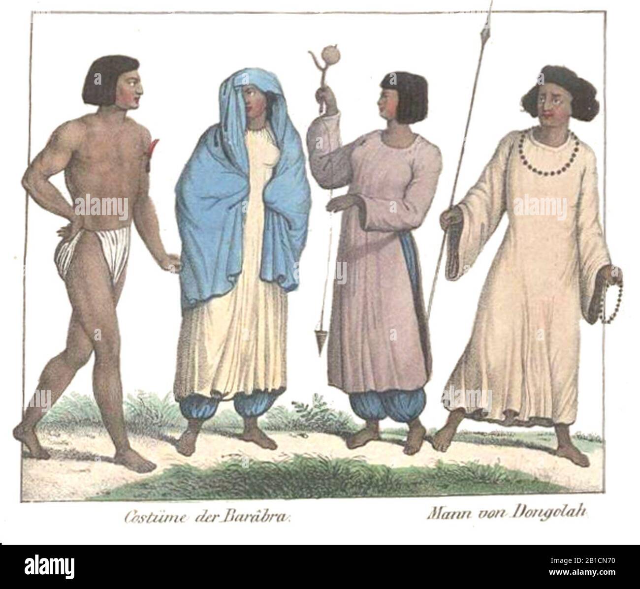 Nubians hi-res stock photography and images - Alamy