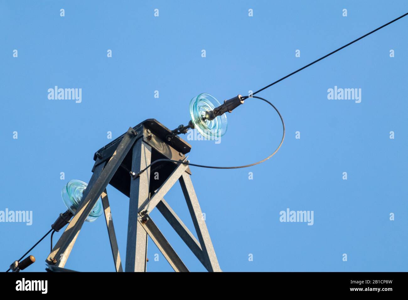 Pillar high voltage hi-res stock photography and images - Alamy
