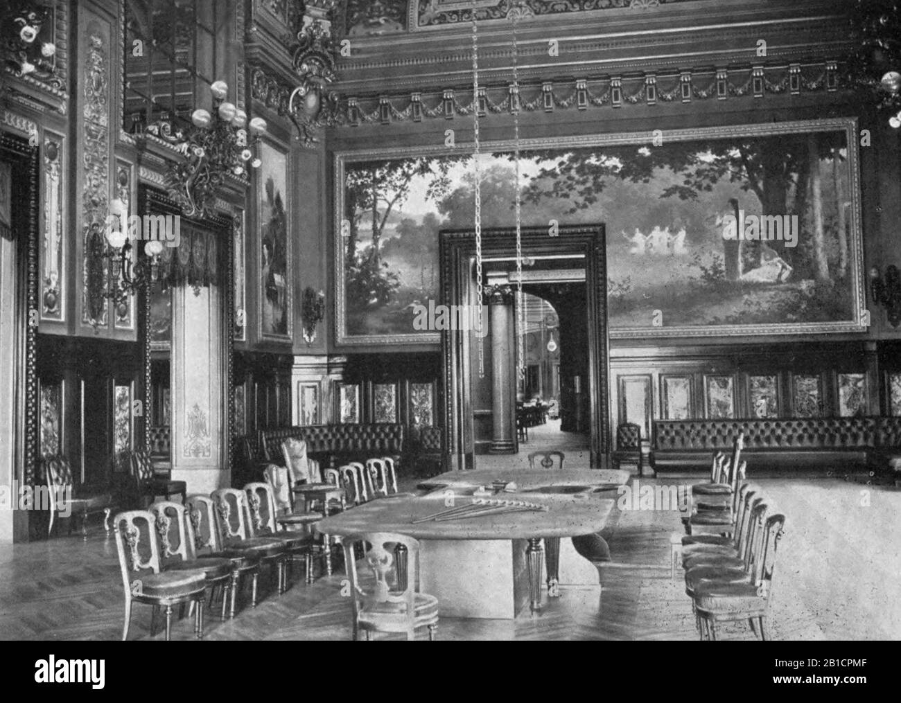 Archival monte carlo Black and White Stock Photos & Images - Alamy