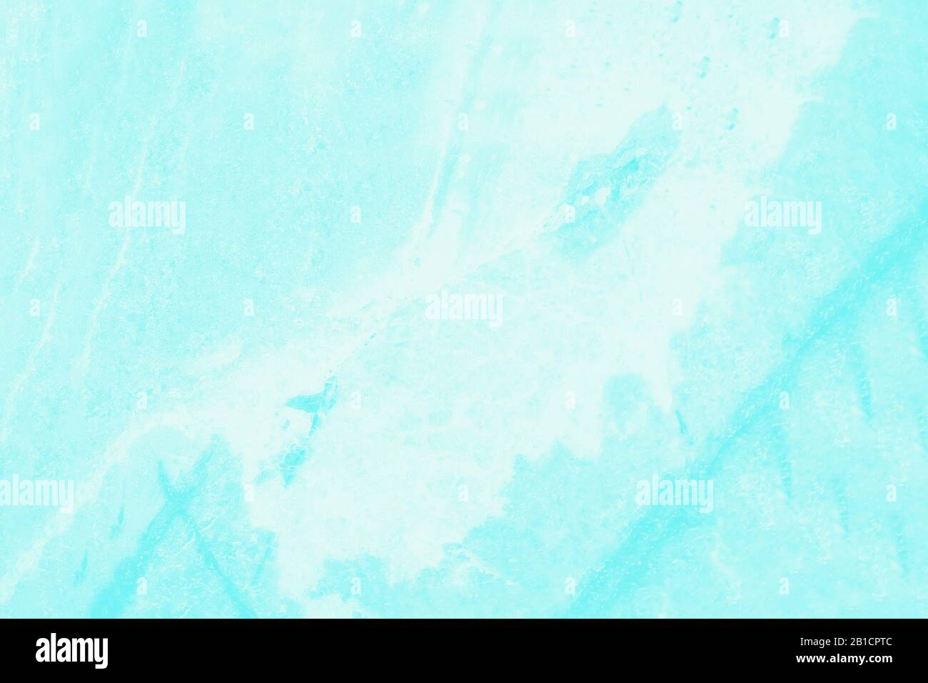 Macro shooting of natural mineral stone. Pale turquoise aqua color ...