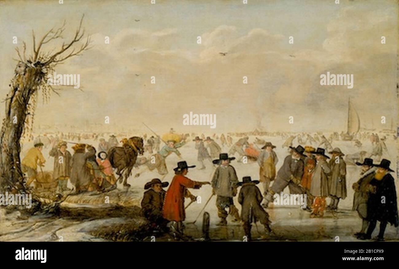 Barent avercamp hi-res stock photography and images - Alamy