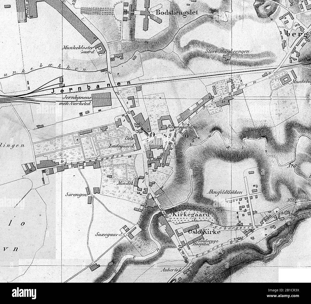 Gamlebyen hi-res stock photography and images - Alamy