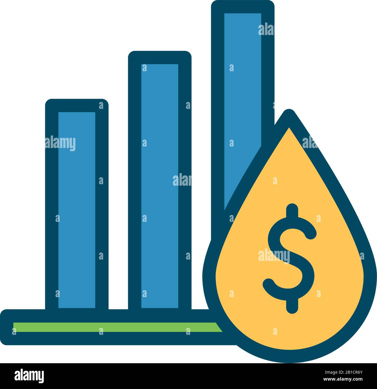 Inside oil power plant Stock Vector Images - Alamy