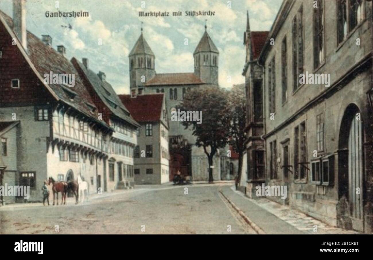 Gandersheim abbey hi-res stock photography and images - Alamy