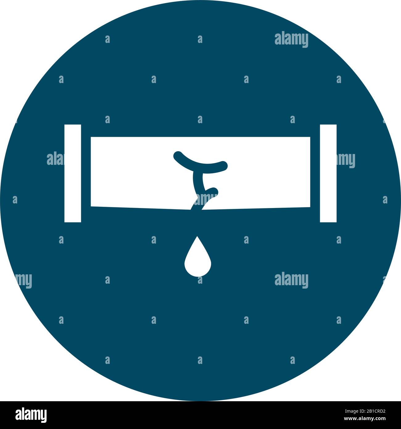 Broken oil pipe hi-res stock photography and images - Alamy