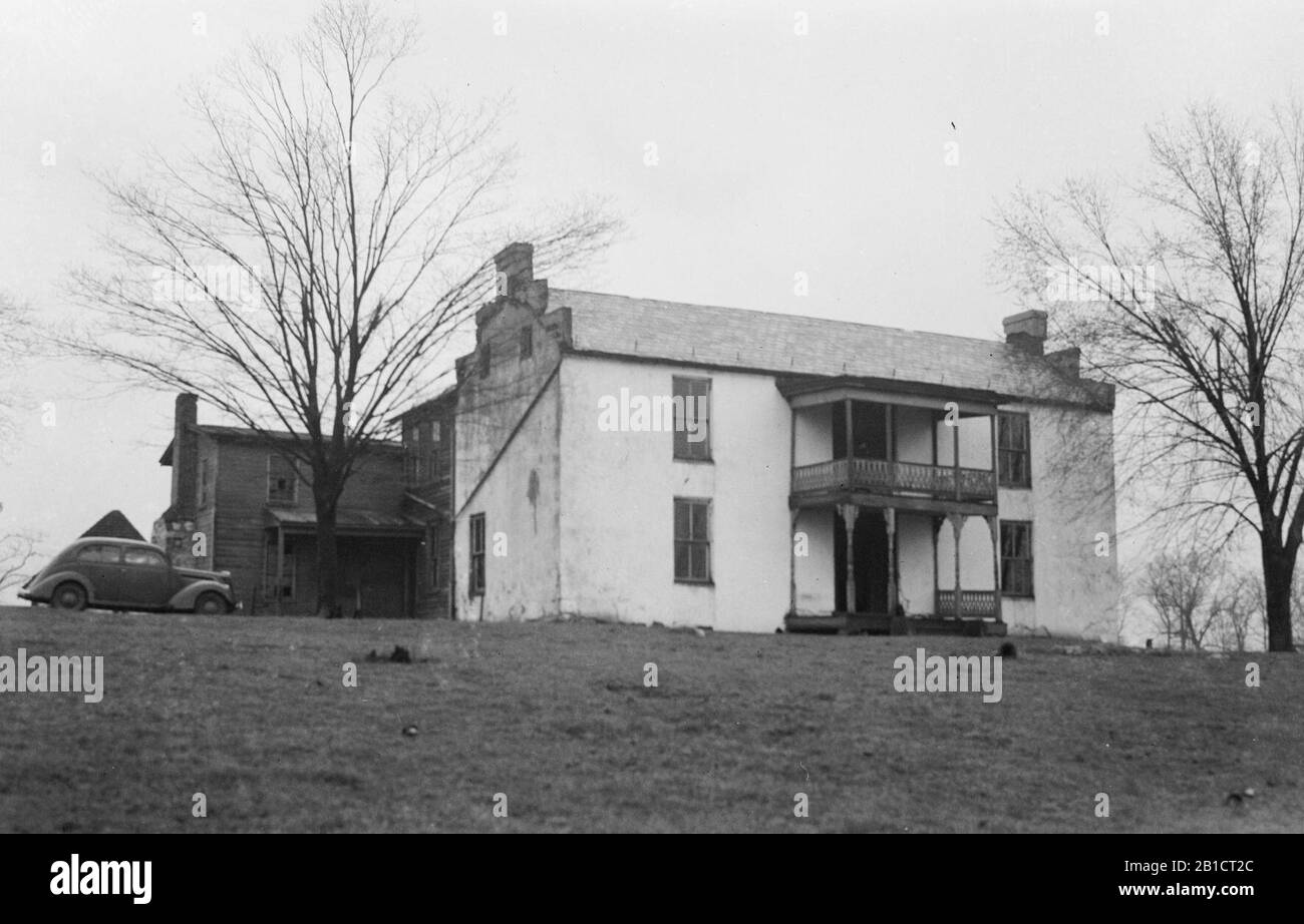 Gap View Farm Stock Photo - Alamy