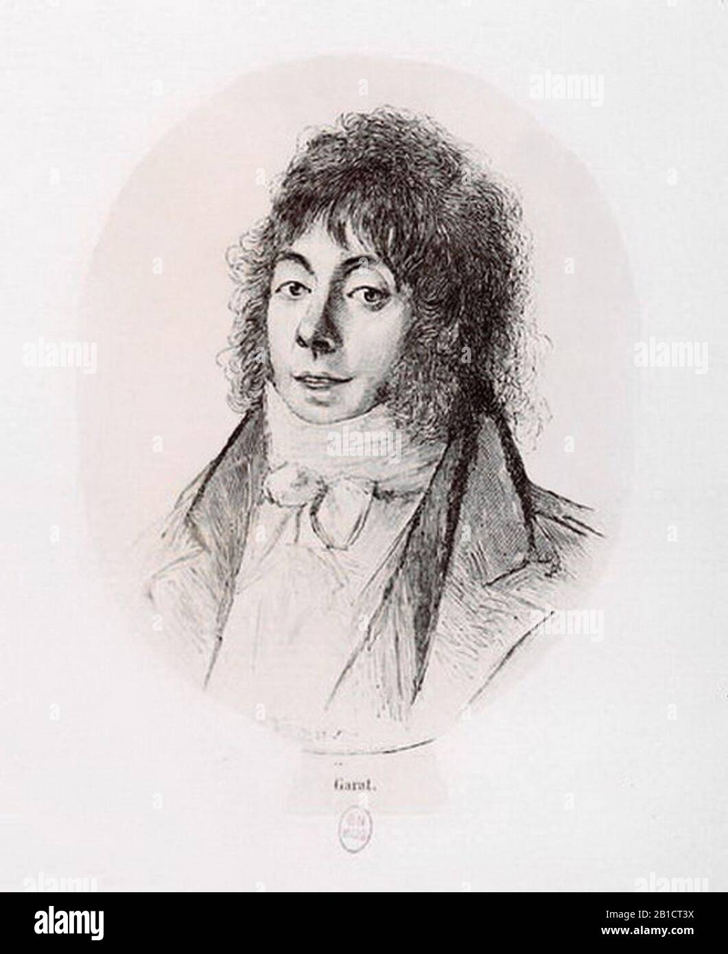 Garat en habit d'Incroyable Stock Photo - Alamy