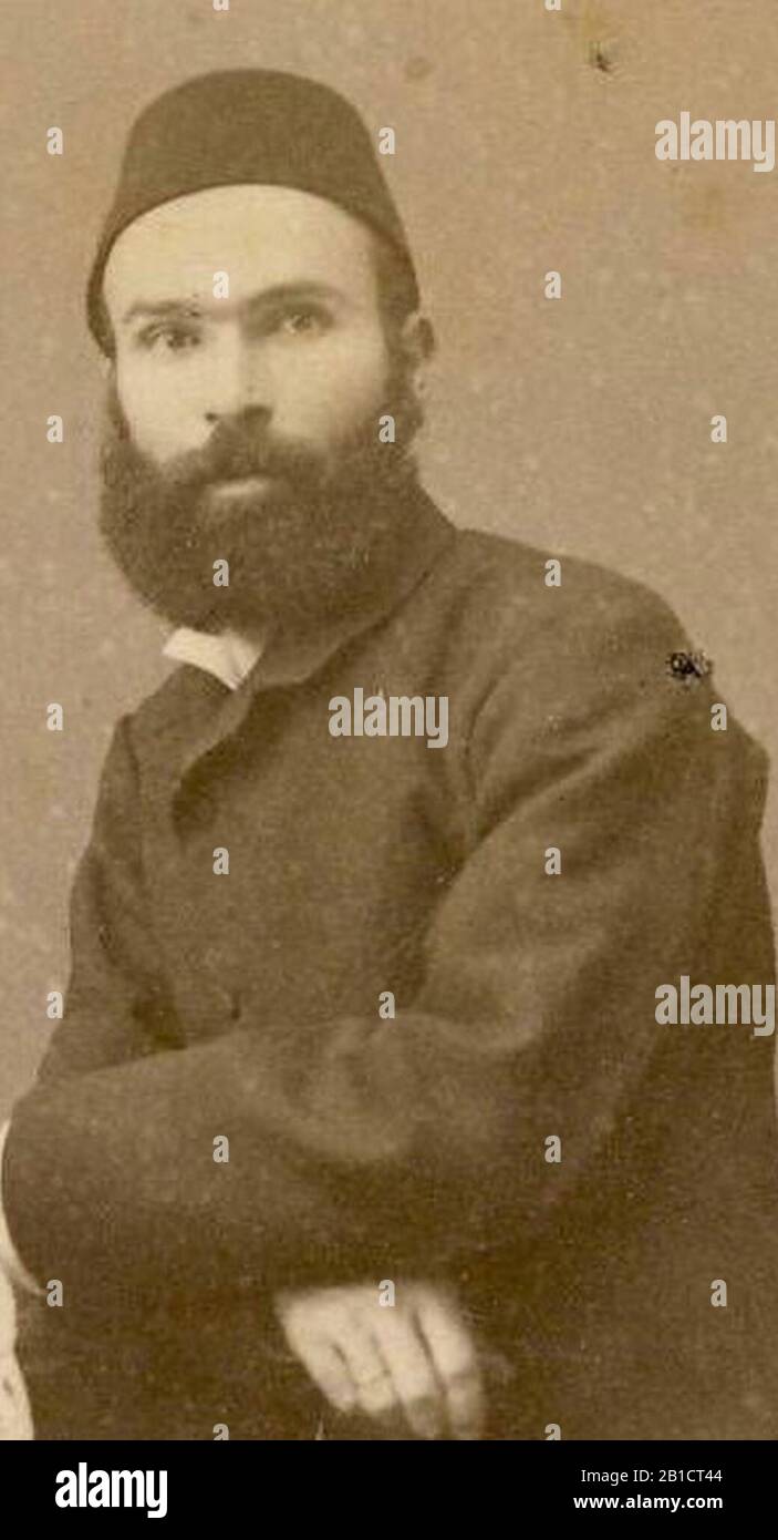 Garabed Krikorian (cropped Stock Photo - Alamy