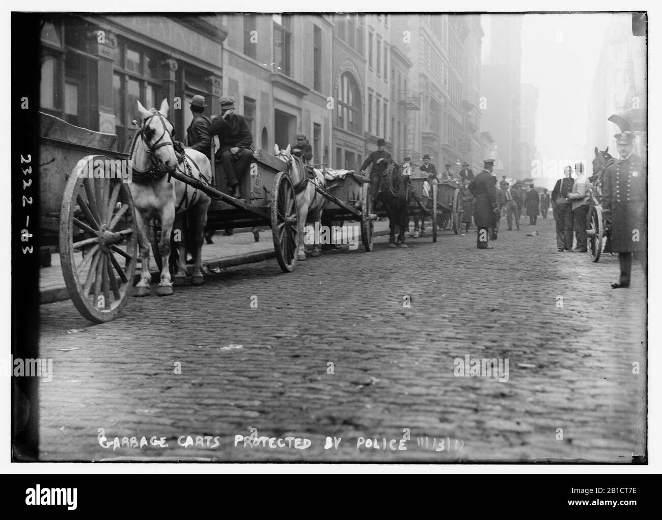 Garbage carts protected hi-res stock photography and images - Alamy