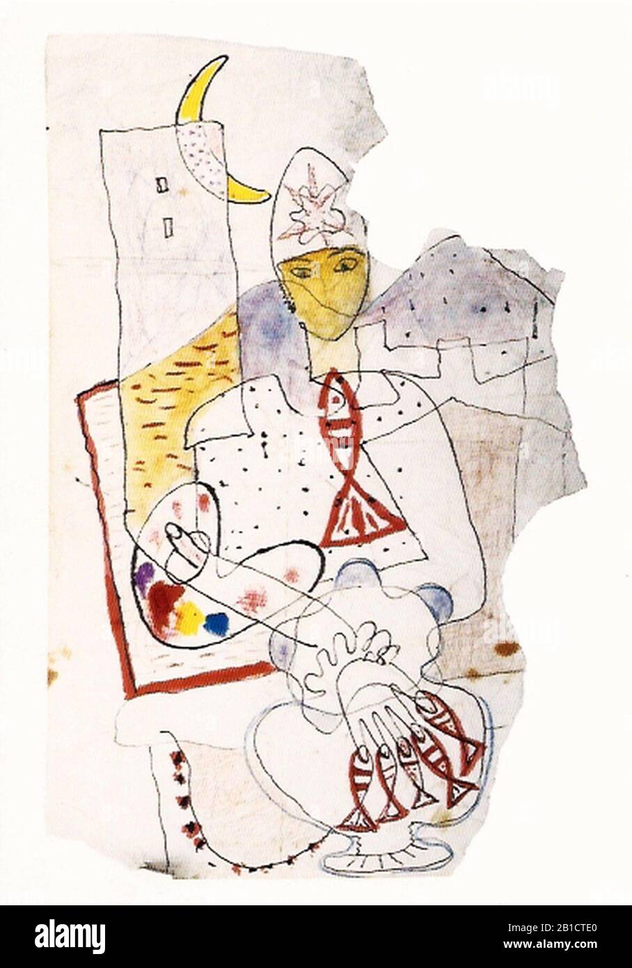 Retrato de salvador dali hi-res stock photography and images - Alamy