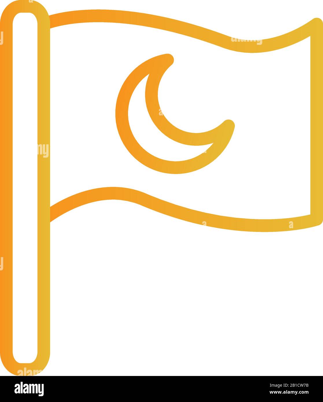 Ritual flag Stock Vector Images - Alamy