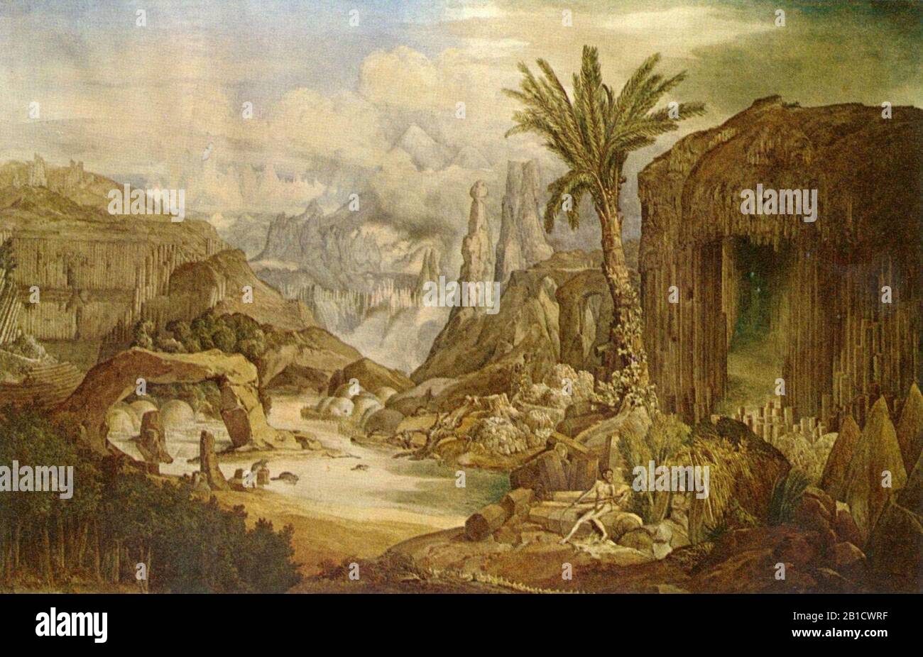 Joseph Gandy 001 Stock Photo - Alamy