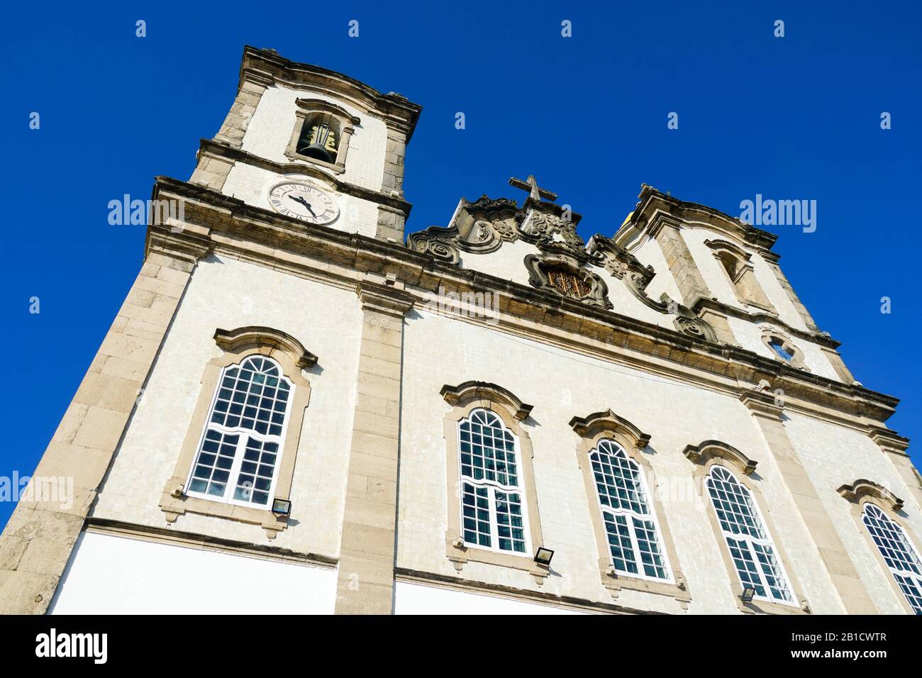 Igreja de Nosso Senhor do Bonfim, a catholic church located in Salvador ...
