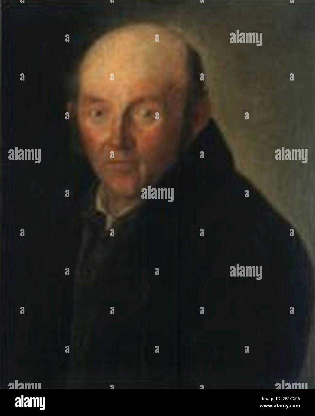 Portrait of Friedrich's Father Stock Photo - Alamy