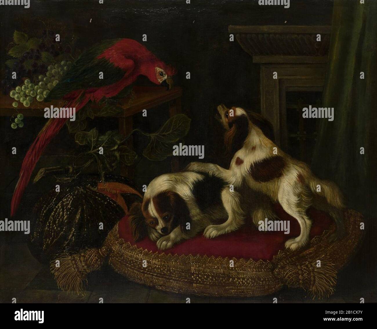 Historic spaniels hi-res stock photography and images - Alamy