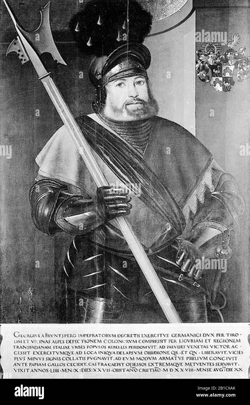 Frundsberg High Resolution Stock Photography and Images - Alamy