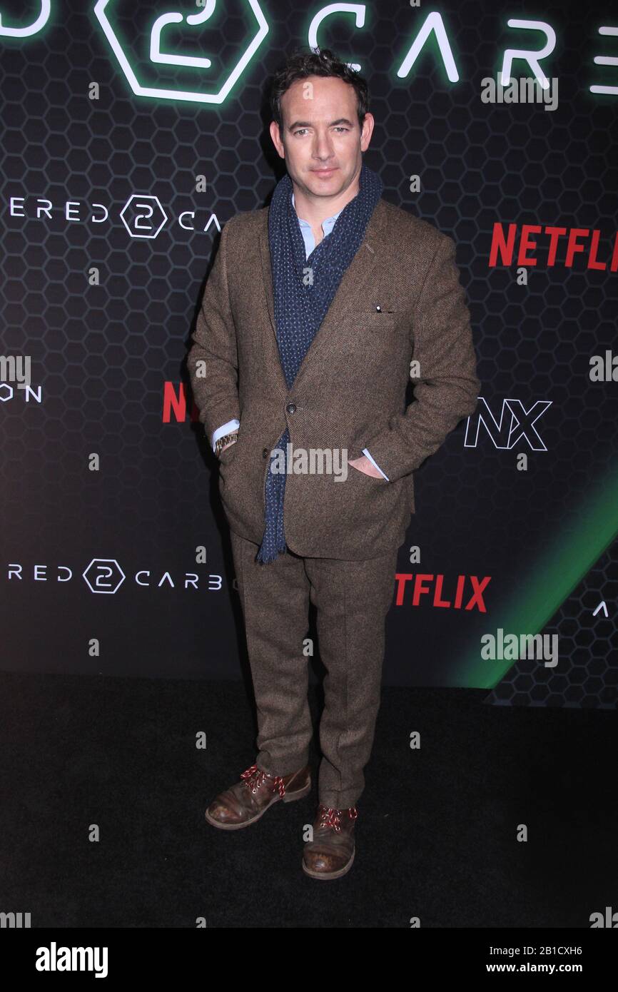 New York, NY, USA. 24th Feb, 2020. Chris Conner at the Altered Carbon ...