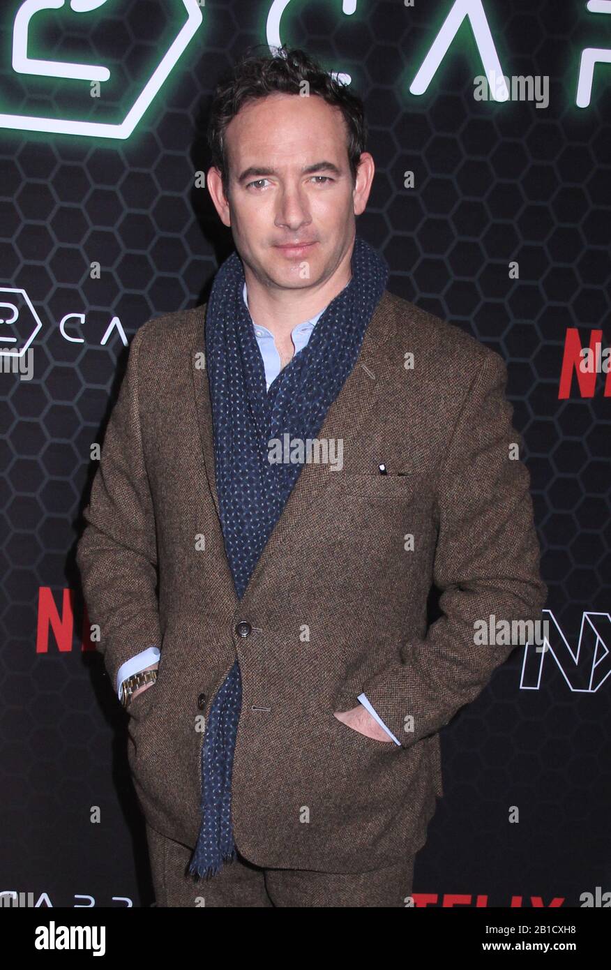 New York, NY, USA. 24th Feb, 2020. Chris Conner at the Altered Carbon ...