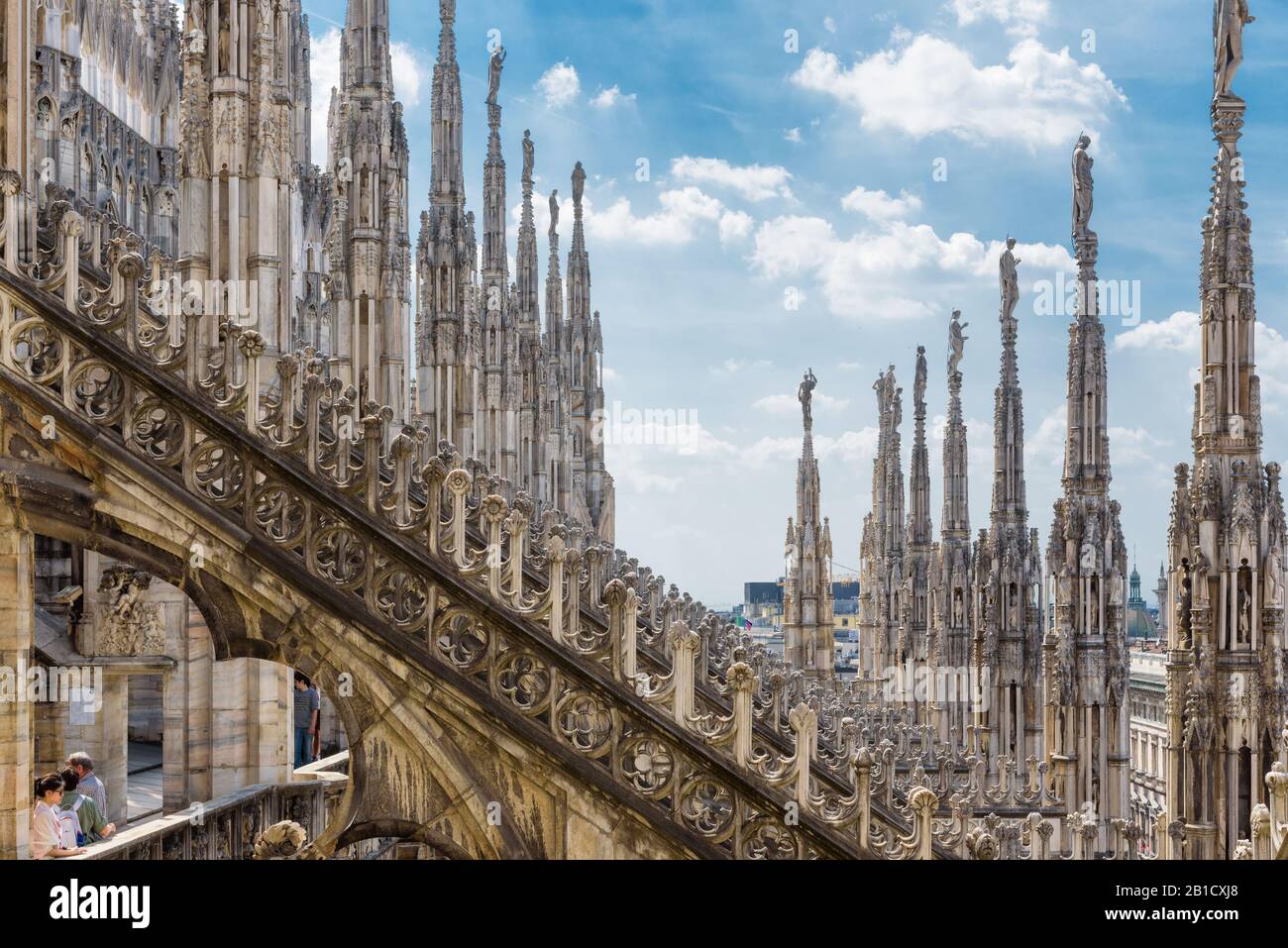 Cathedral rooftop view hi-res stock photography and images - Alamy