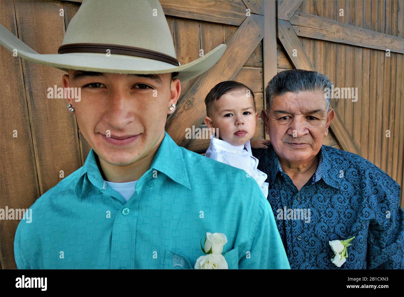 Three generations stress hi-res stock photography and images - Alamy
