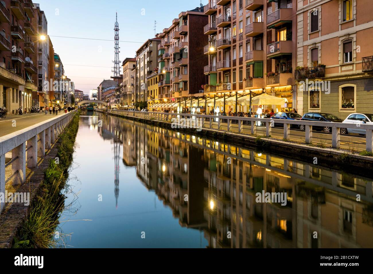 Milan attractions hi-res stock photography and images - Alamy